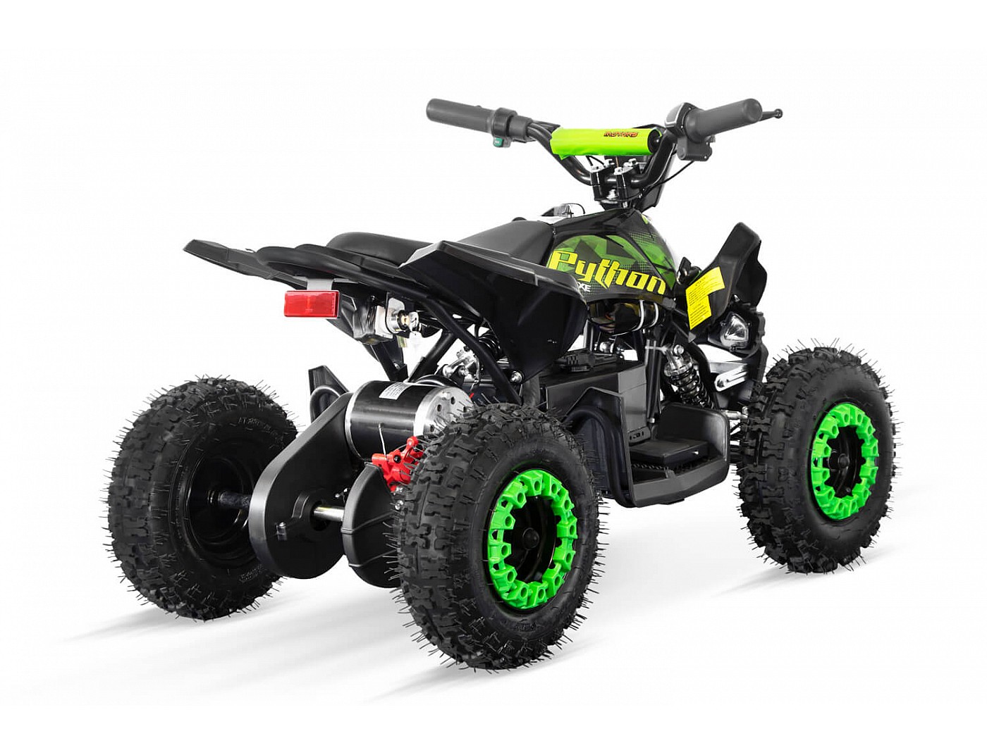 Electric Quads : Python Deluxe 800W 36V KIDS ELECTRIC QUAD ...